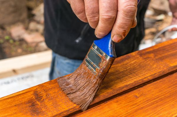 Get Professional Outdoor Trim Staining Near You - House Trim Renewal Pros